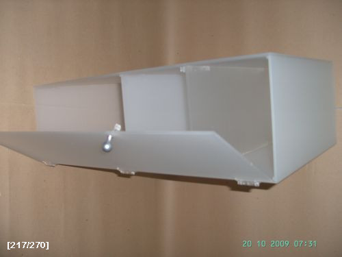 Κουτιά και κουτάκια από plexiglass