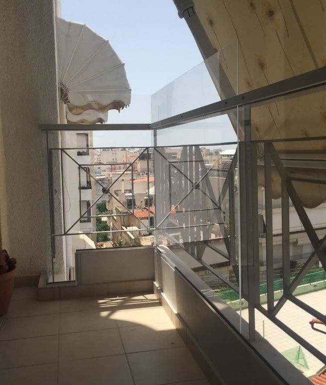 Προστατευτικα βεράντας plexiglass