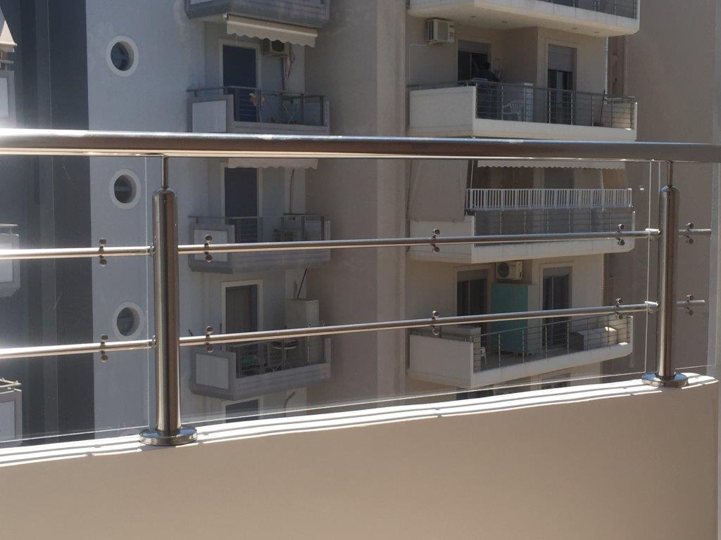 Προστατευτικά Μπαλκονιών από Plexiglass