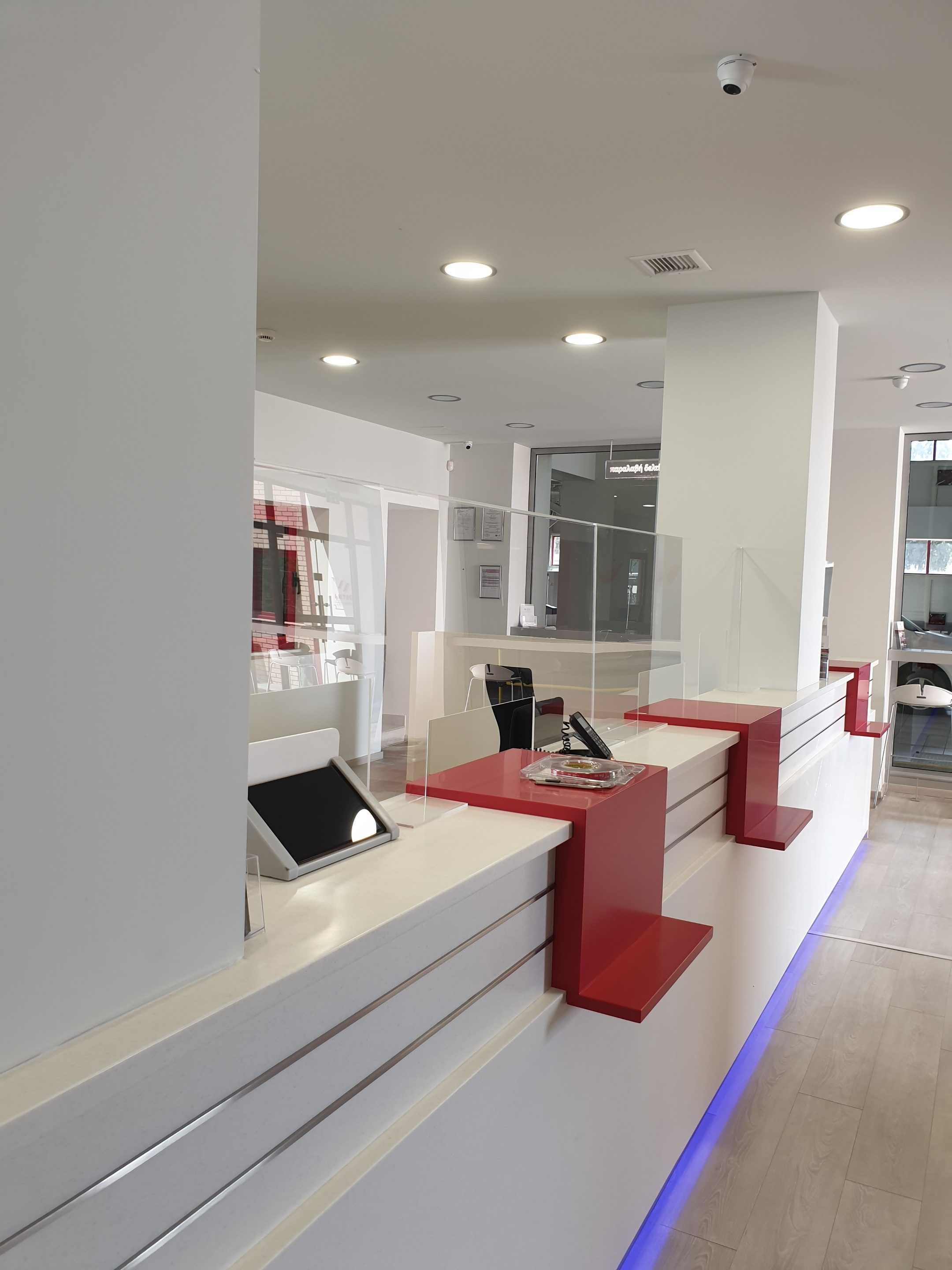 PLEXIGLASS ΠΡΟΣΤΑΤΕΥΤΙΚΟ ΤΑΜΕΙΩΝ